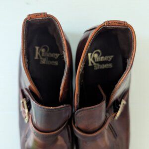 Kinney | Shoes | Vintage 7s Kinney Mens Genuine Leather Boots 8 | Poshmark